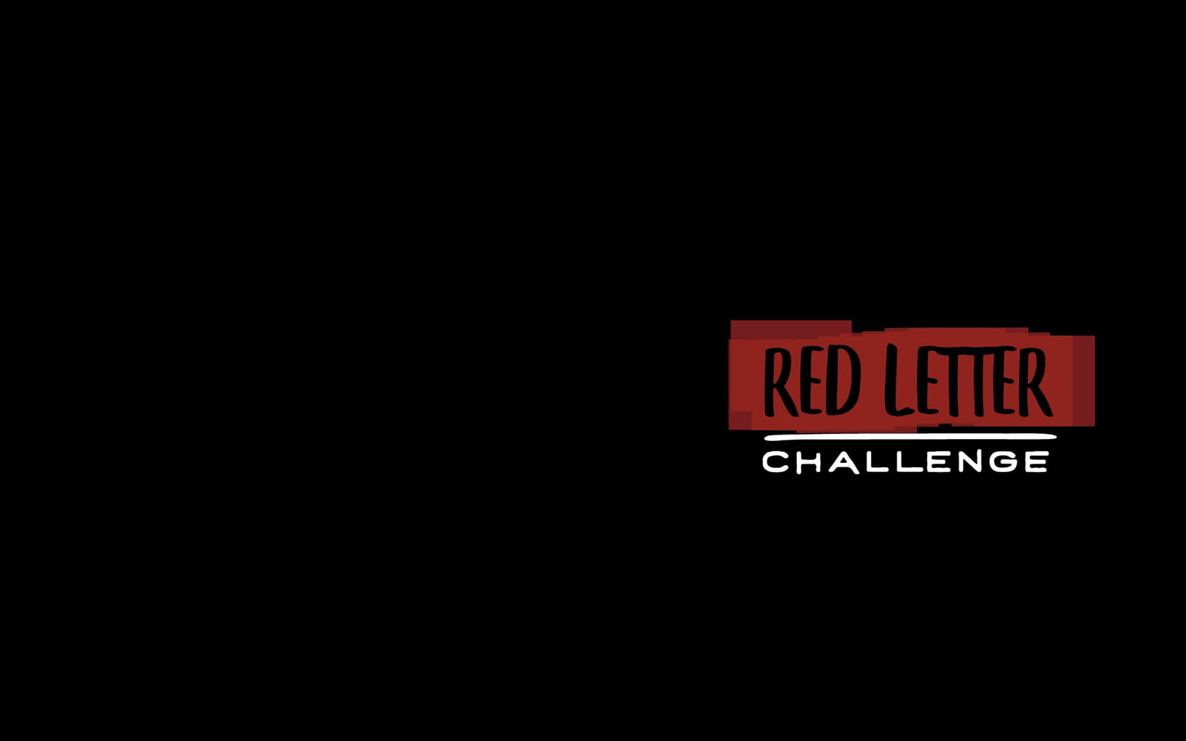 Red Letter Challenge - Cityview Church