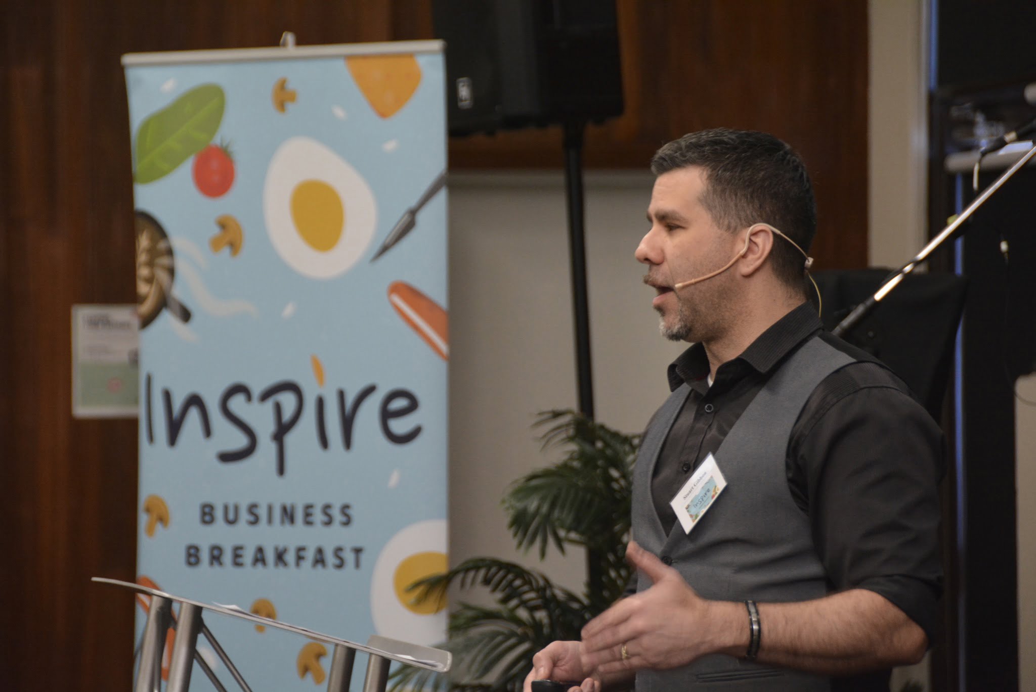 Inspire Business Breakfast with Stuart Gibbon - Cityview Church